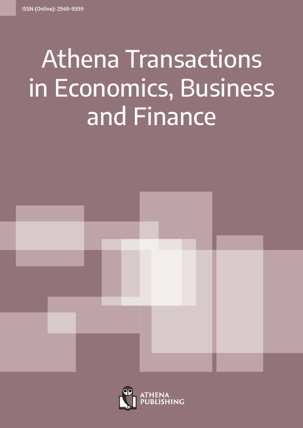 Athena Transactions in Economics, Business and Finance | Athena Publishing
