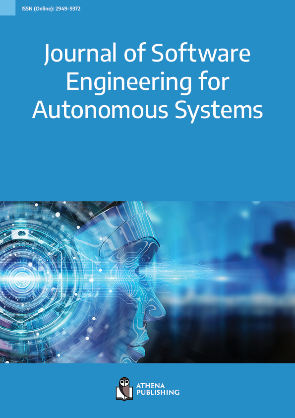 Journal of Software Engineering for Autonomous Systems | Athena Publishing